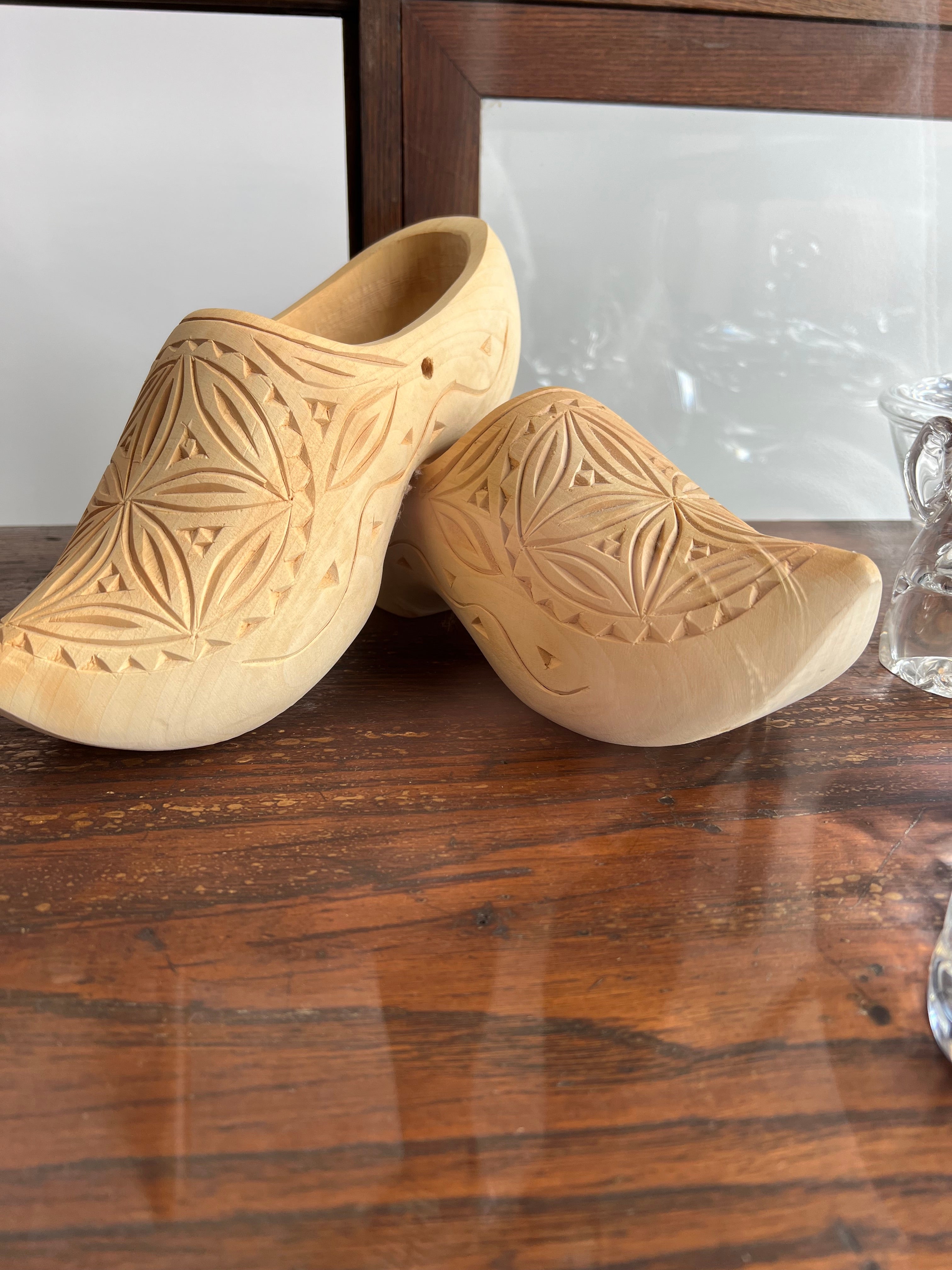 Hand Carved Authentic Holland Clogs | C. BIRD