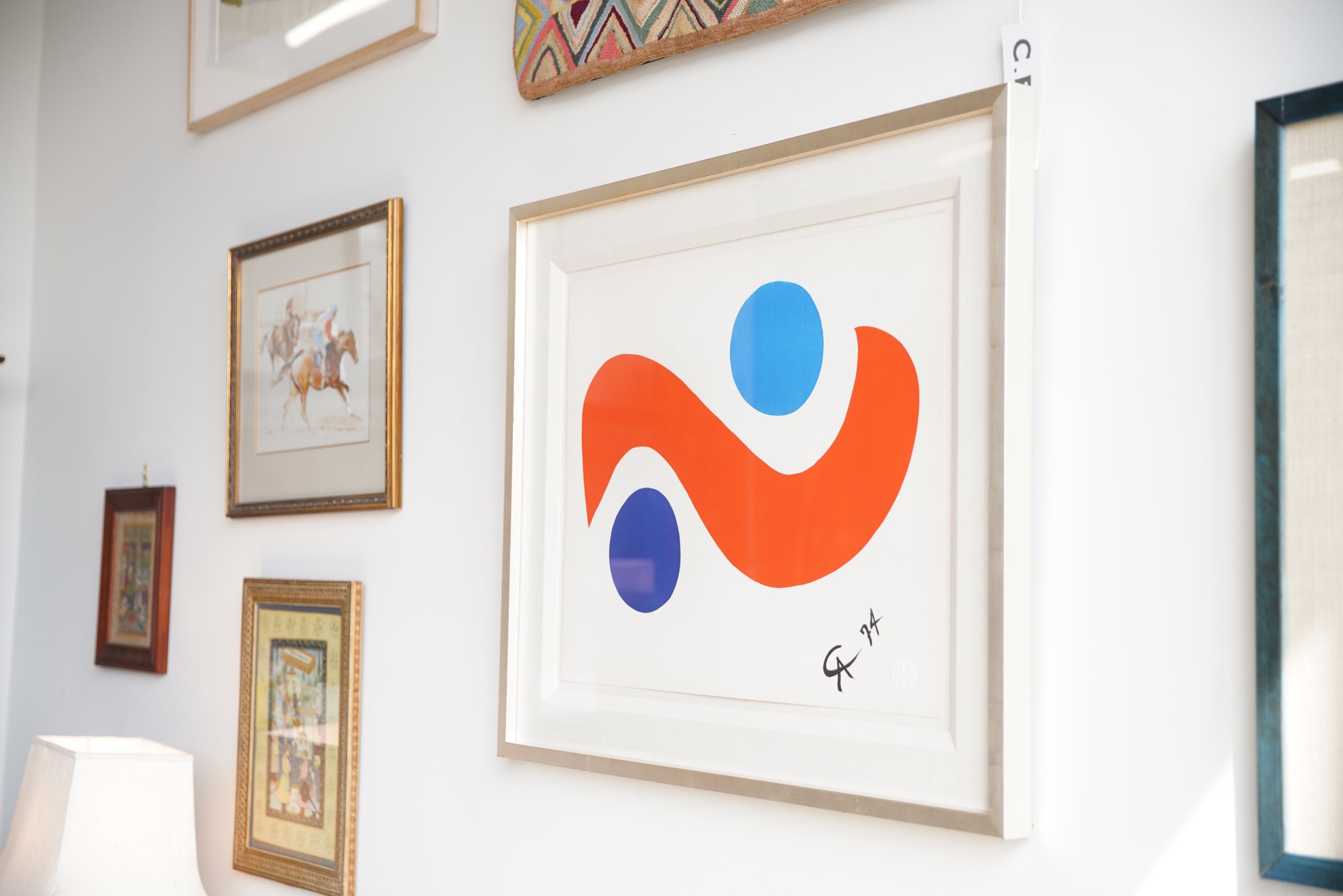 Alexander Calder "Skybird" Lithograph on Arches Woven Paper | C. BIRD