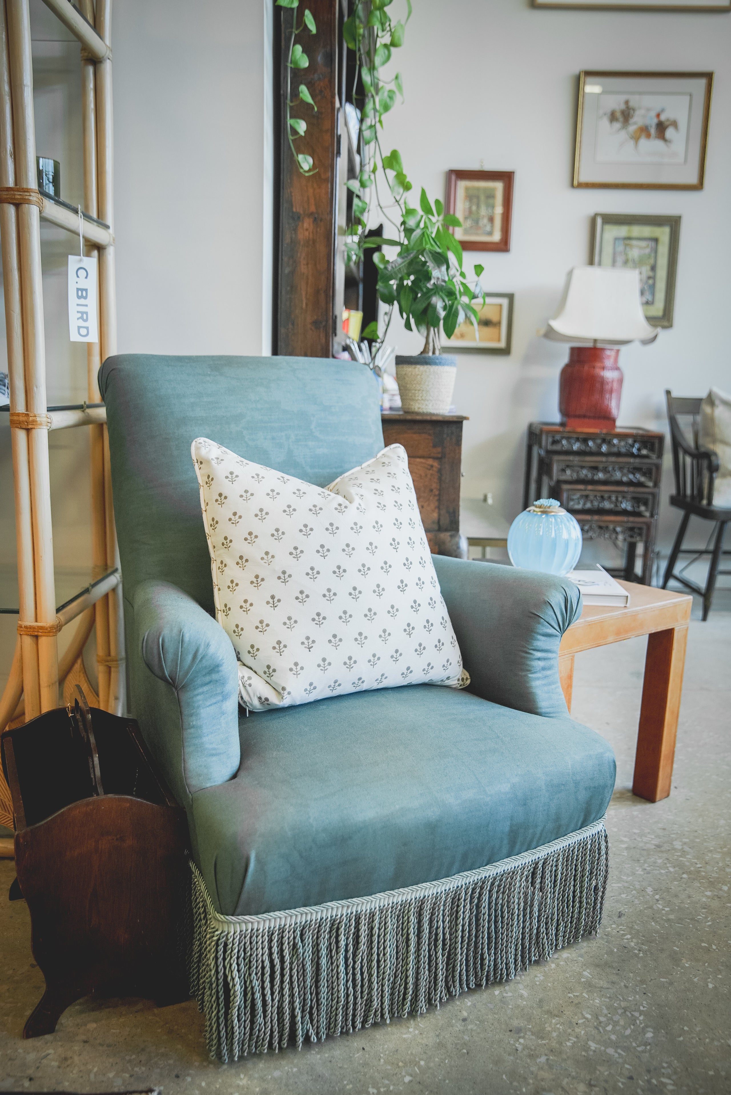 Napoleon III Library Chair | C. BIRD