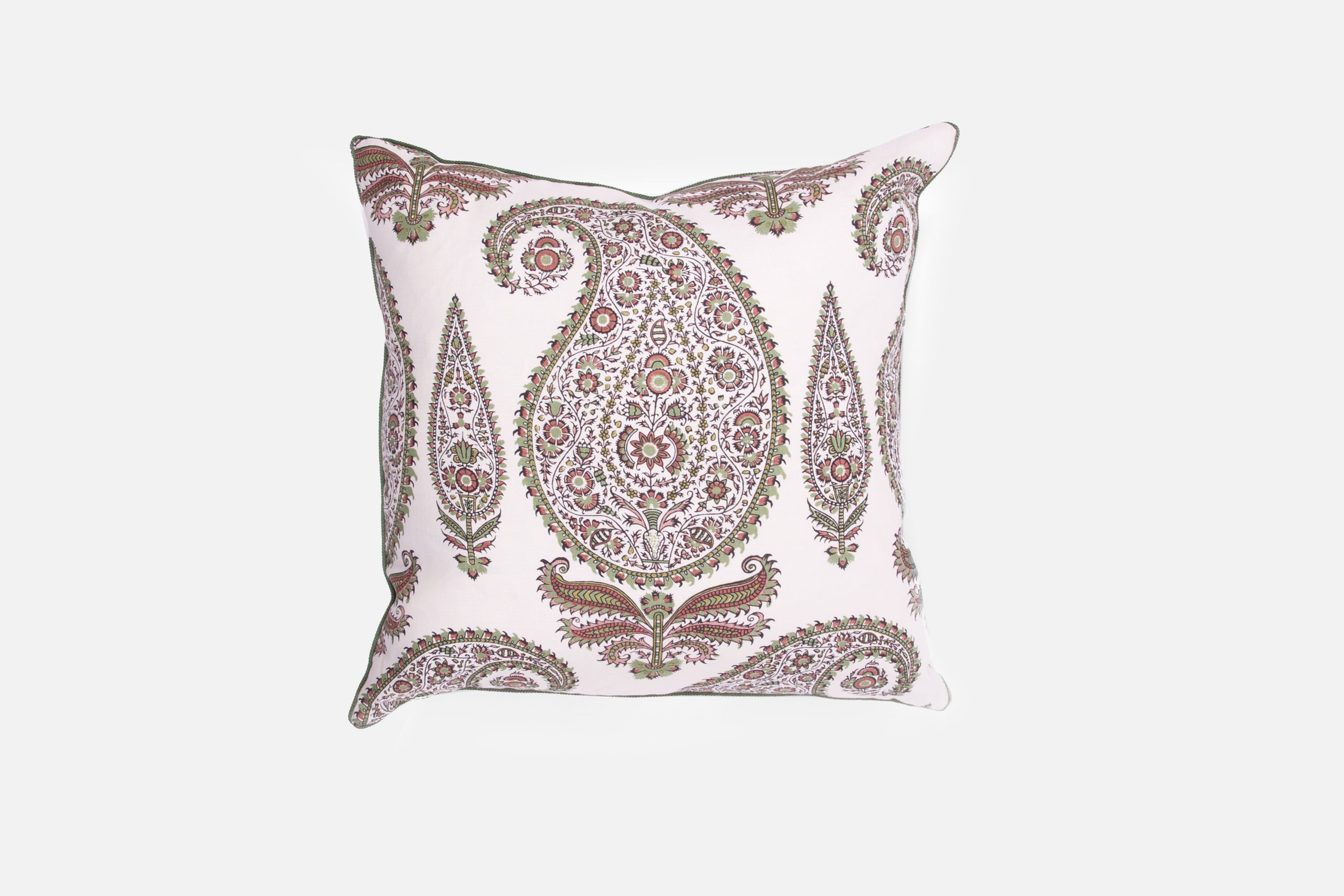 Jasper Paisley Pillow x Samuel & Sons | C. BIRD