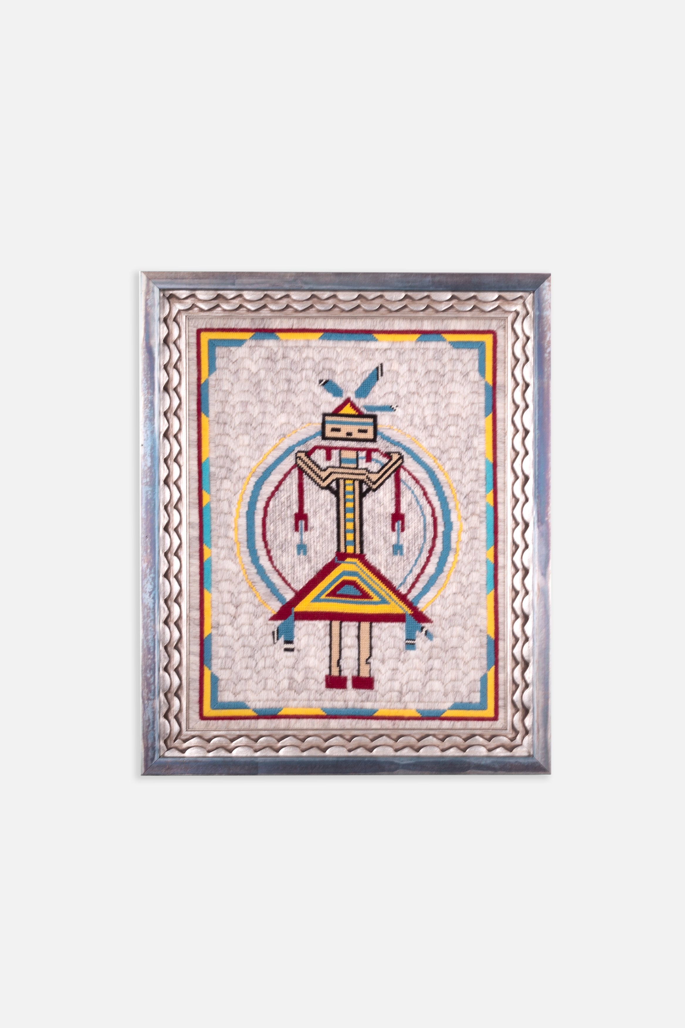 Native American Needlepoint | C. BIRD