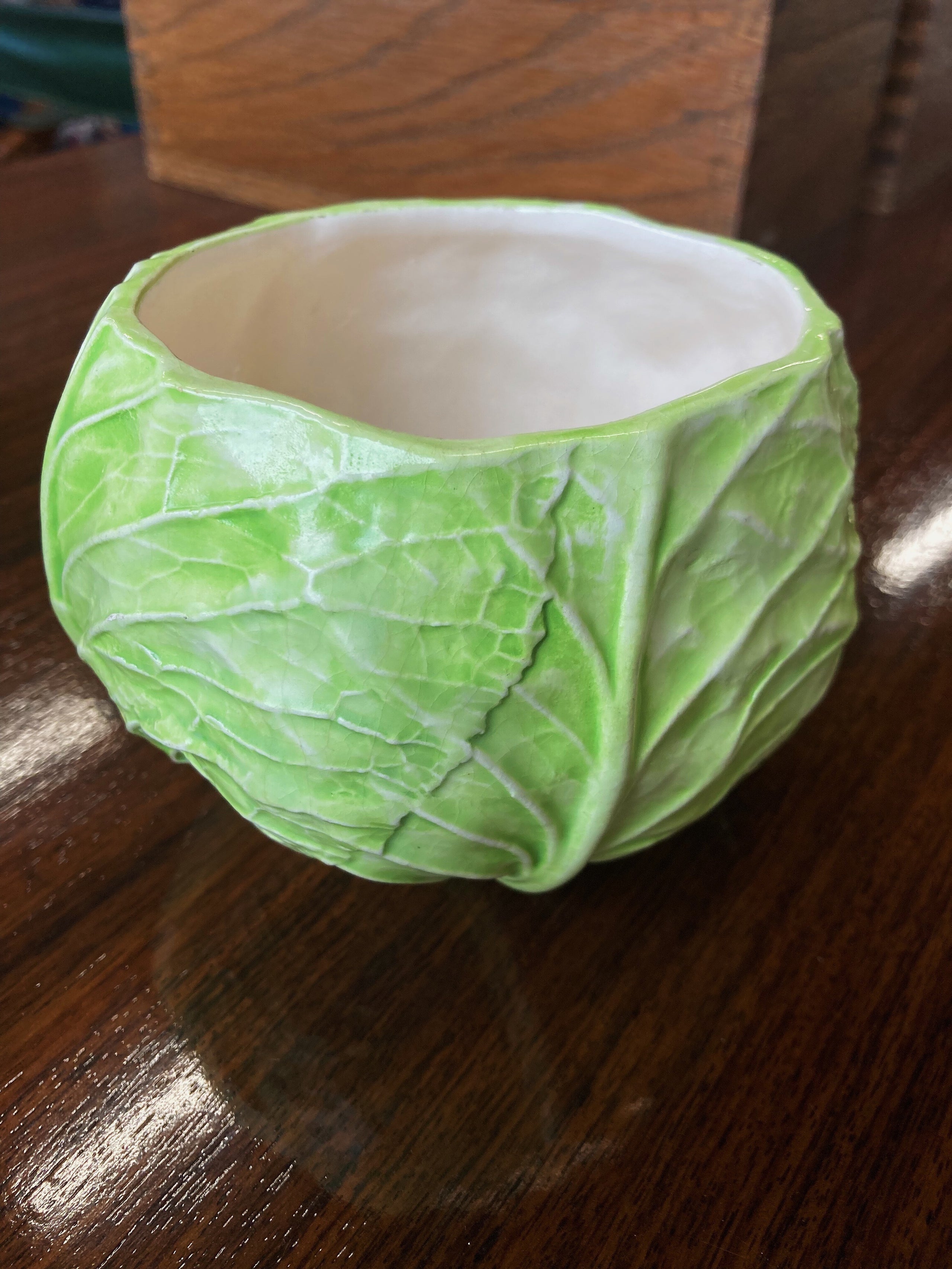 Cabbage Container | C. BIRD